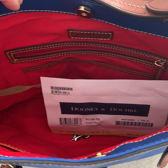 Dooney & Bourke | Bags | Dooney Bourke Cooper Hobo French Blue | Poshmark